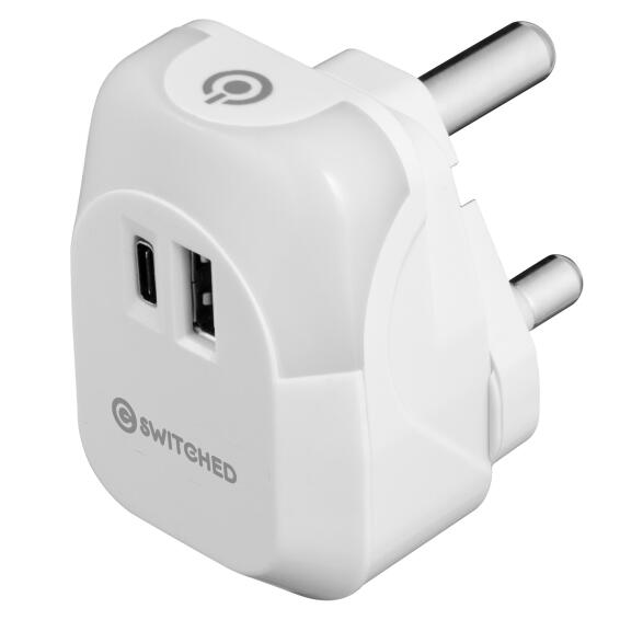 ADAPTOR QC 3.0 USB TYPE C PD OUTPUT 17W | LEROY MERLIN South Africa ADAPTOR QC 3.0 USB TYPE C PD OUTPUT 17W | LEROY MERLIN South Africa