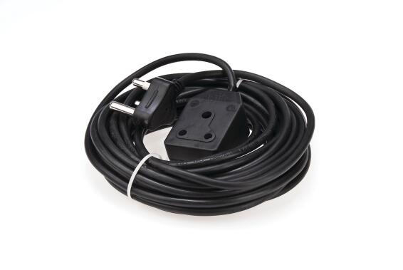 EXT LEAD 10M 10A BLACK | Leroy Merlin South Africa