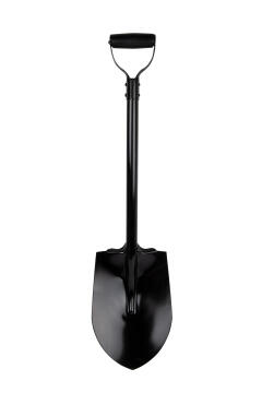 Kaufmann Steel Round Nose Shovel Black 30cm | LEROY MERLIN South Africa