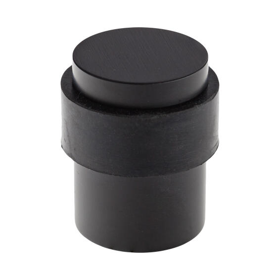 Floor mount door stop stainless matt blk | Leroy Merlin South Africa