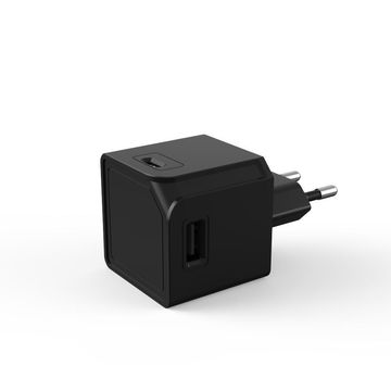 USB CUBE ORIGINAL USB AC EU BLACK | Leroy Merlin South Africa