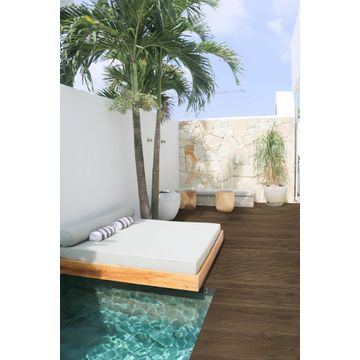 Floor Tile Porcelain Trunk Deck Nut Slip Resistant 230X1200MM (1.38m2 ...