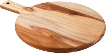 ROUND BOARD 40X30X1.8CM TEAK HARDWOOD | LEROY MERLIN South Africa