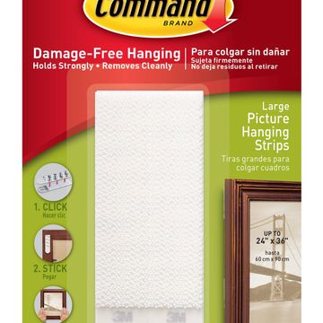 3M Command Large Picture Hanging Strips damage free hanging 4 set LEROY MERLIN South Africa