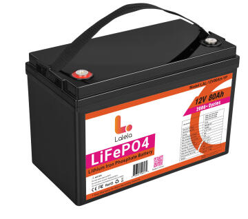 Lalela Lithium Ion Battery 12V 80Ah | LEROY MERLIN South Africa