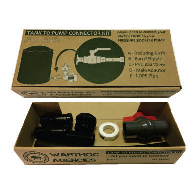 Standard tank to pump connector kit | LEROY MERLIN South Africa