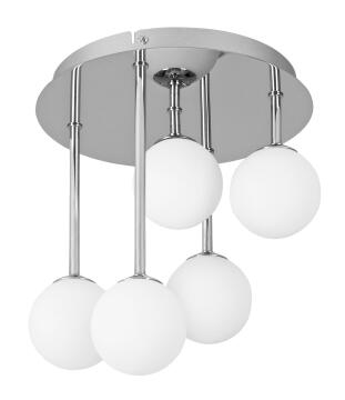 ceiling light chrome | LEROY MERLIN South Africa