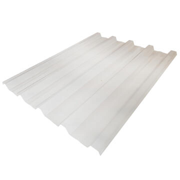 Roof sheet polycarbonate IBR 3.6m clear (cover width 686mm) | LEROY ...