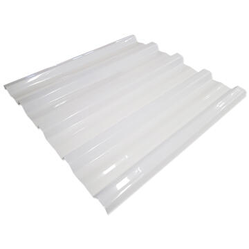 Polycarbonate Roof Sheet IBR 3.6m White (Cover Width 686mm) | LEROY ...
