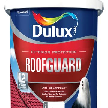 Dulux Roofguard Acrylic Roof Paint Grecian Grey 20L | LEROY MERLIN ...