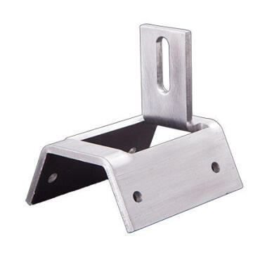 Aluminium IBR Mounting Bracket Side Mount Across Rib | LEROY MERLIN ...