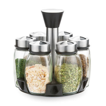 Aqua Spice Rack 6 Jars With No Spices | Leroy Merlin South Africa