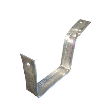 Galvanized Steel Purlin Bracket 100mm x 75mm PREMIER | LEROY MERLIN ...