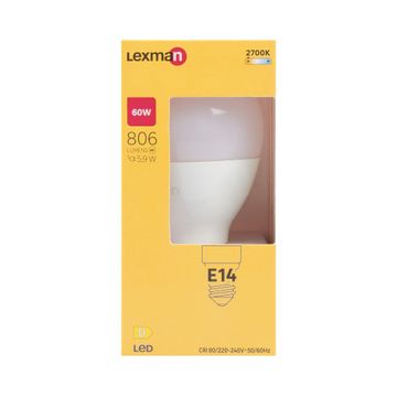 Lexman light bulb e14 warm white | LEROY MERLIN South Africa