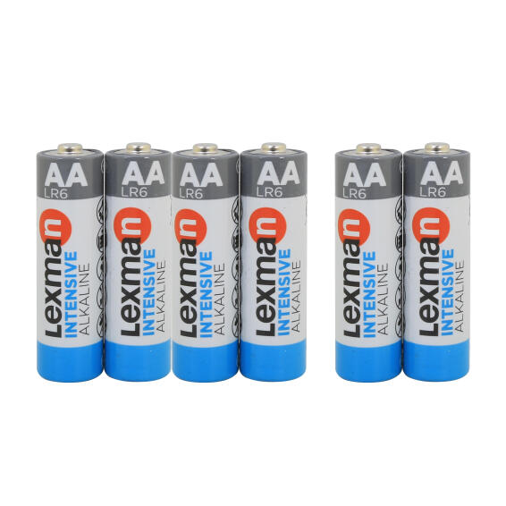 Battery AA LEXMAN alkaline 6 pack | Leroy Merlin South Africa