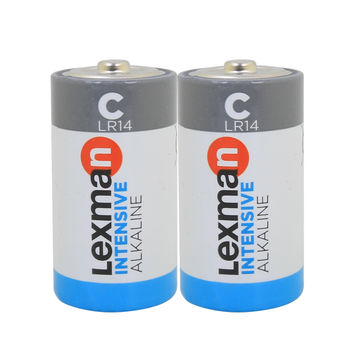 Battery LR14 LEXMAN alkaline 2 pack | LEROY MERLIN South Africa