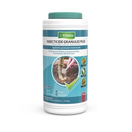 Insecticide Granules Plus Systemic Aphicide EFEKTO 500g | LEROY MERLIN ...
