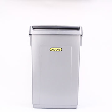 Addis Small Grey Dustbin 12l | LEROY MERLIN South Africa