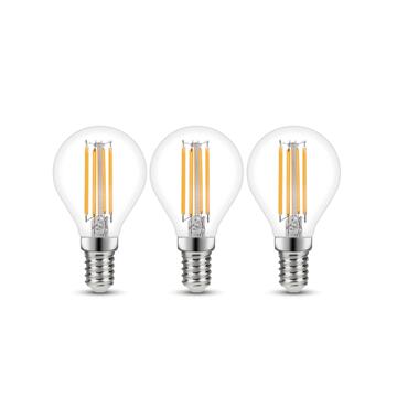 Lexman G45 E14 3 LED General Light Bulb Warm White 5.9W | LEROY MERLIN ...