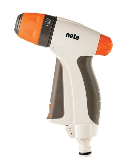 Neta adjustable jet watering gun nozzle 3 patterns 12mm | Leroy Merlin ...