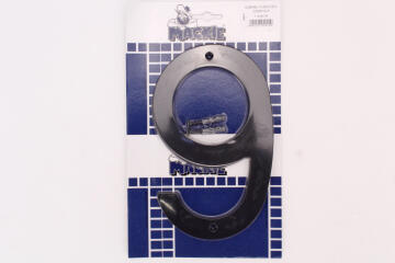 Number 9 plastic sign black mackie 200mm | LEROY MERLIN South Africa