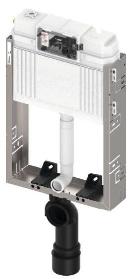 Consealed cistern tece box water tank , brick wall
