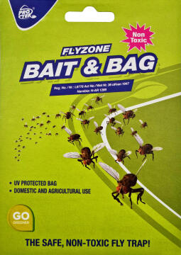 Fly Bait, Fly Bait and Bag Fly Control, Fly Zone, PROTEK | LEROY MERLIN ...