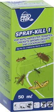 SPRAY KILL 1 PROTEK 50ML | LEROY MERLIN South Africa