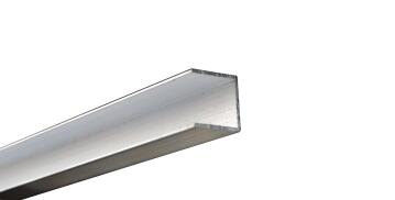 Aluminium U-Channel Profile 16mmx2.5m | LEROY MERLIN South Africa