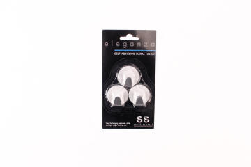3 Piece Small Self Adhesive Round Hooks | LEROY MERLIN South Africa