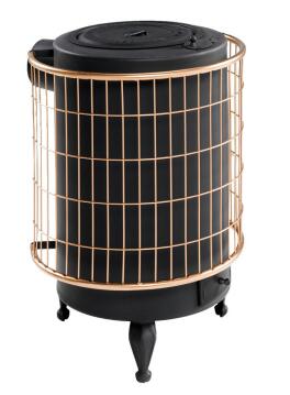 Fireplace Wood Stove PANADERO Salamandra 9KW | LEROY MERLIN South Africa