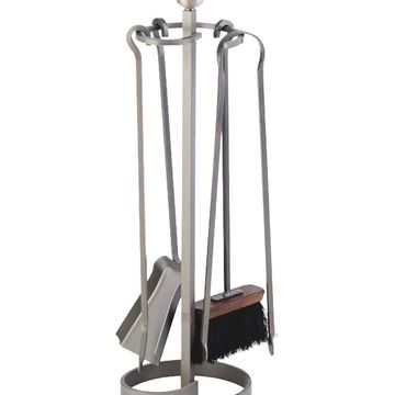 Fireplace Accessories Companion Grey Steel | LEROY MERLIN South Africa