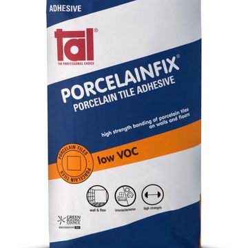 Porcelain Tile Adhesive TAL Porcelainfix 20kg | LEROY MERLIN South Africa