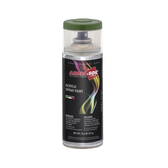 ACRYLIC ENAMEL SPRAY PAINT MULTIPURPOSE AMBRO SOL SPRING GREEN | Leroy ...