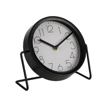 Table Top Clock In Matt Black 17.5cm | LEROY MERLIN South Africa