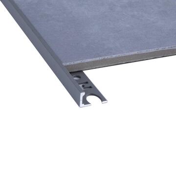 Aluminium 12mm Straight Edge Lead | LEROY MERLIN South Africa