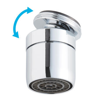 AERATOR BIDET CASCADE WITH SWIVEL EQ M24 | LEROY MERLIN South Africa