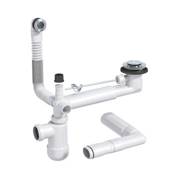 Sanitary siphon kit complete space saving EQUATION | LEROY MERLIN South ...