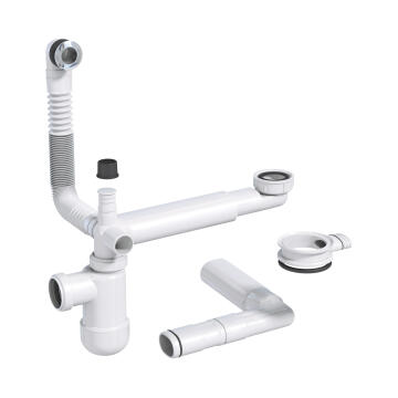 SPACE SAVING SANITARY SIPHON | LEROY MERLIN South Africa