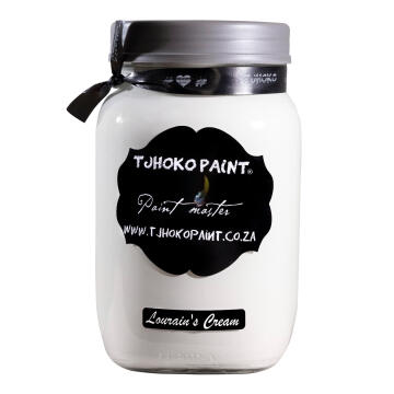 Tjhoko Paint Lourain's Cream 1L | LEROY MERLIN South Africa