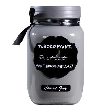 Tjhoko Paint Cement Grey 1L | LEROY MERLIN South Africa