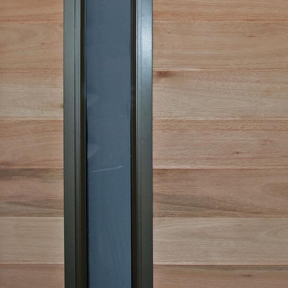 Exterior Door Saligna DOORS GALORE Horizontal Slats with Window ...