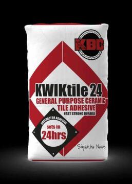 Kwiktile Tile Adhesive 24hr 20kg | LEROY MERLIN South Africa