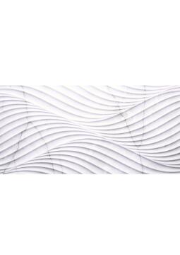 Decor Wall Tile Athens Aspro Wave L60cm x W30cm (0.9m2/box) | LEROY MERLIN South Africa