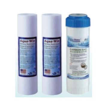 20" Big Blue Replacement Filter Kit (5U / 20U / GAC) | Leroy Merlin ...