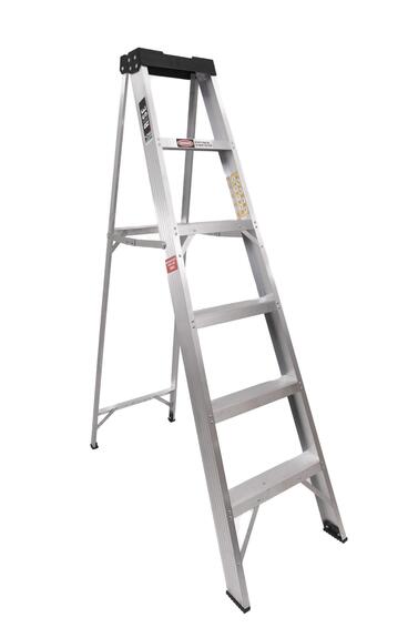 RISE 6 STEP ALUMIN LADDER SS 180CM 170KG | LEROY MERLIN South Africa