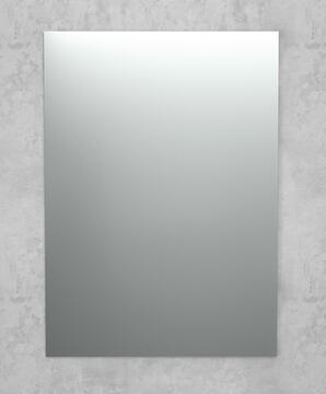 Frameless Rectangular Mirror W50cmxD0.4cmxH70cm | LEROY MERLIN South Africa