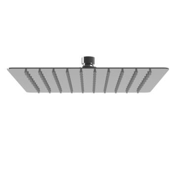 Sensea studio square shower head chrome 25cm | LEROY MERLIN South Africa