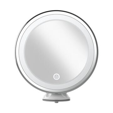Sensea Telescopic Mirror With Led Light and Suction Pad | LEROY MERLIN ...