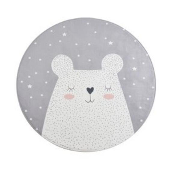 Childrenss round bear rug 100cm | LEROY MERLIN South Africa
